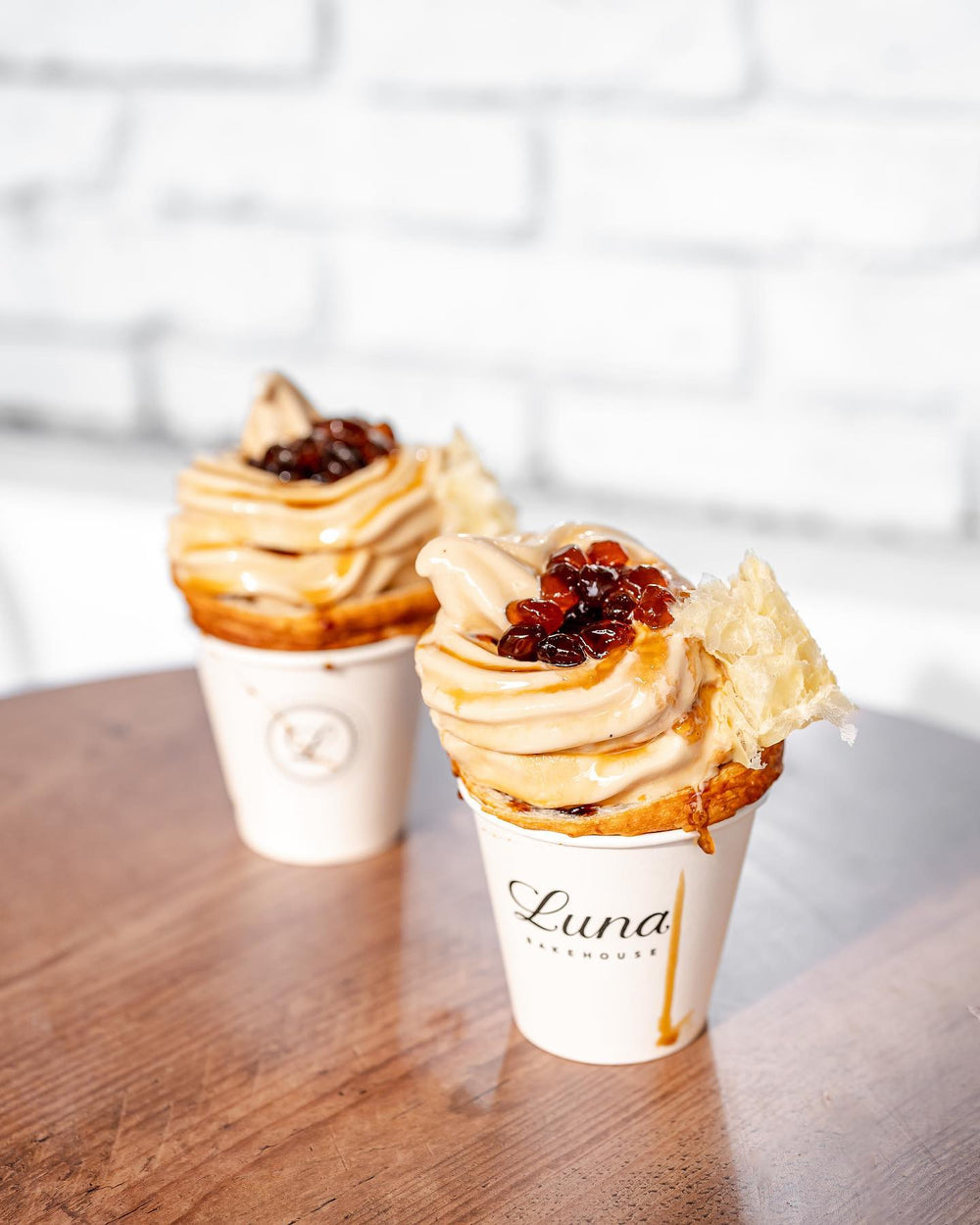 Soft Serve Luna Bakehouse