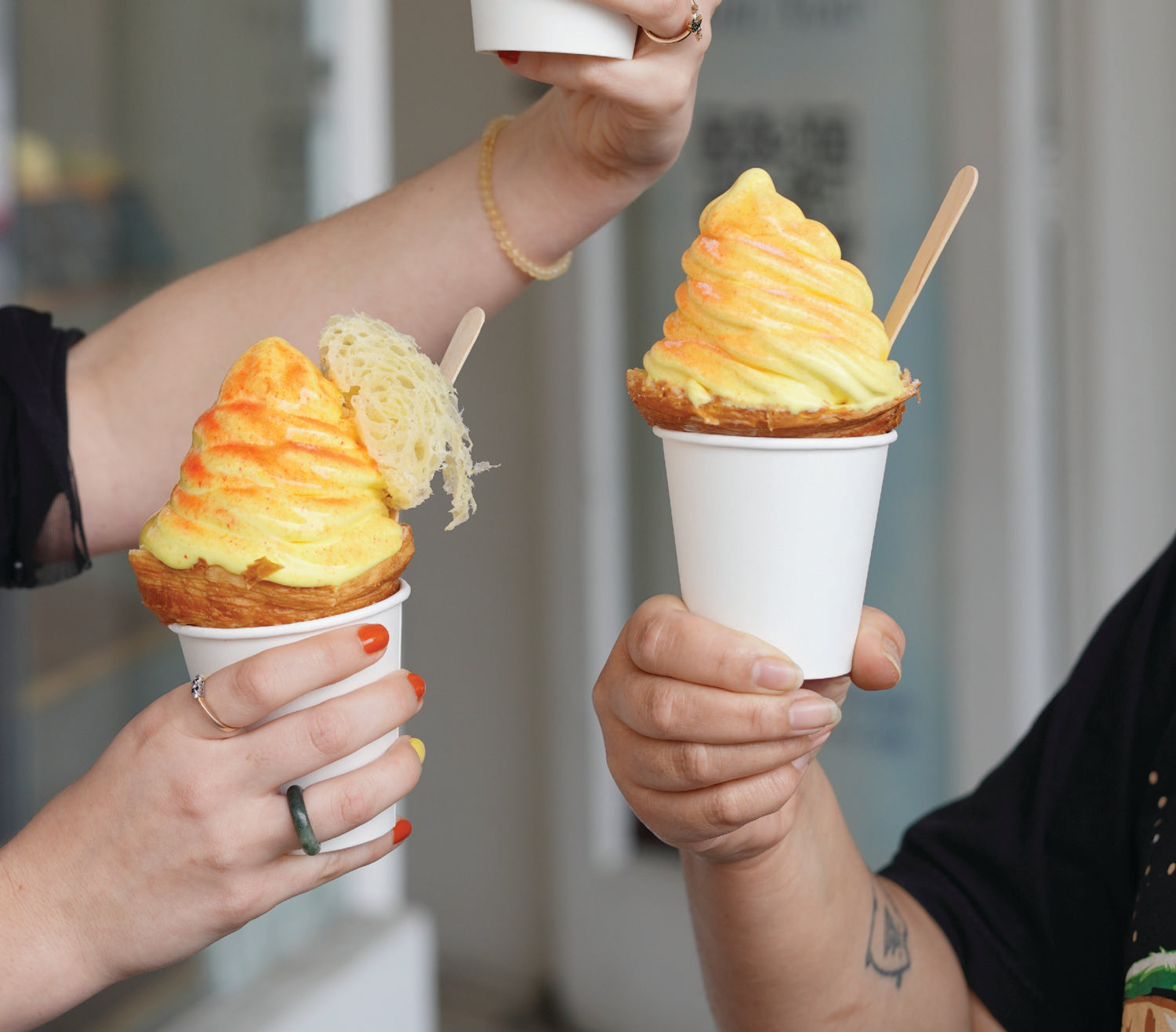 Soft Serve Luna Bakehouse